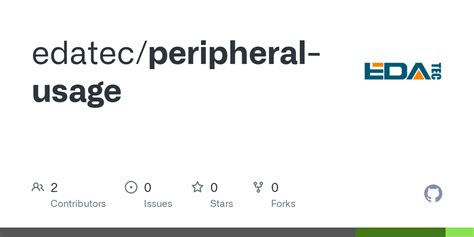 Github Edatecperipheral Usage