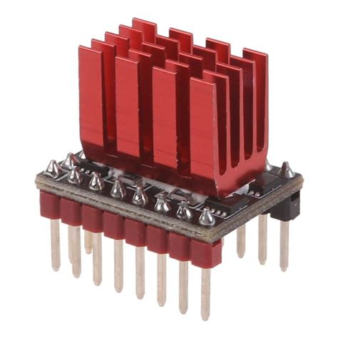 Драйвер шагового двигателя Tmc5160t V1 0 Highpower Marlin2 0 256 Microstep 8v35v для 3d печати