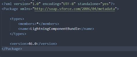 Salesforce Code Crack How To Retrieve Lightning Web Components Using Ant Tool