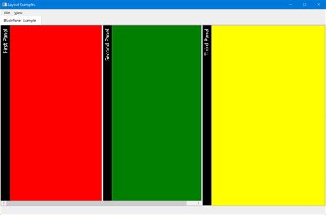 understanding layout code framework documentation