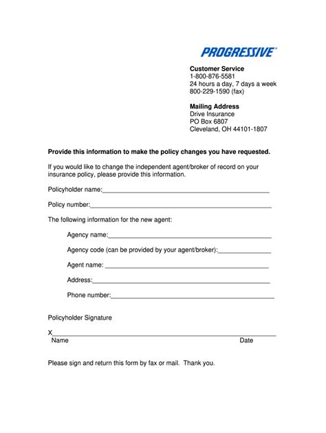 Fillable Agent Of Record Form Fill Out And Sign Online Dochub