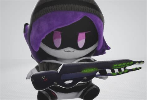 I Made Uzi Railgun Plushie Guys Rmurderdrones