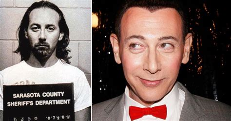 Pee Wee Hermans Indecent Exposure Mugshot Made Him Infamous