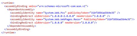 c could not load file or assembly system web webpages razor