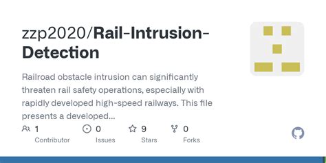 Github Zzp2020 Rail Intrusion Detection Railroad Obstacle Intrusion Can Significantly