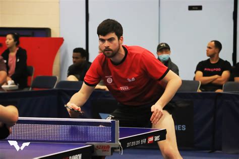 England Call Up For Mcbeath Table Tennis England