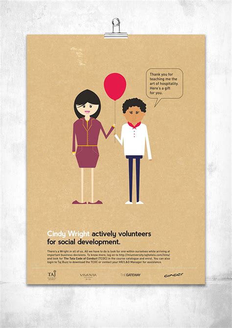Tata Code Of Conduct Behance