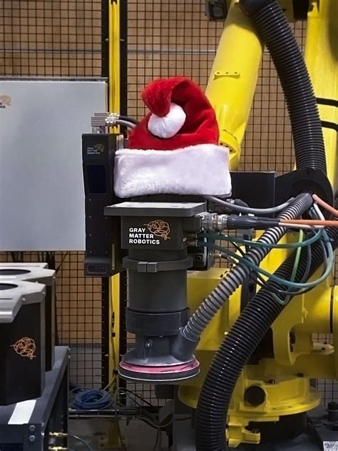 Graymatter Robotics On Linkedin Manufacturing Ai Robotics Surfacefinishing