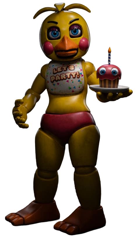 Toy Chica Fnaf2 Movie Photoshoot By Patygoof On Deviantart