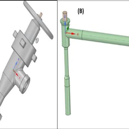 Original And Simplified CAD Model Download Scientific Diagram