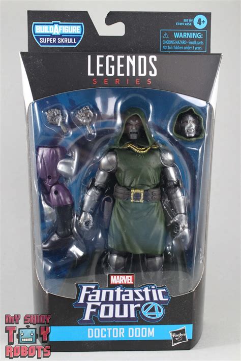 My Shiny Toy Robots Toybox Review Marvel Legends Doctor Doom