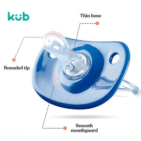 Kub Pacifier With Cover