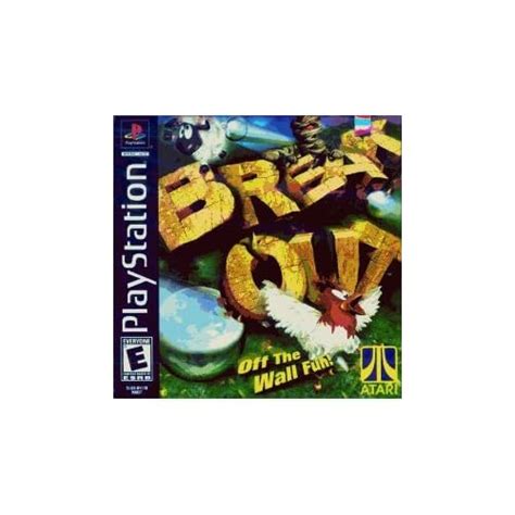 Breakout For Playstation 1 Ps1 Puzzle Breakout For Playstation 1 Ps1 Puzzle