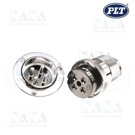 PLT Series Input Type PLT Circular Connectors Nanacorporation