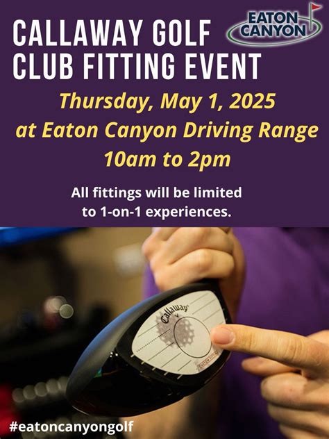 Johnny A Eusebio Pga Cmaa On Linkedin 2025 Callaway Golf Fitting