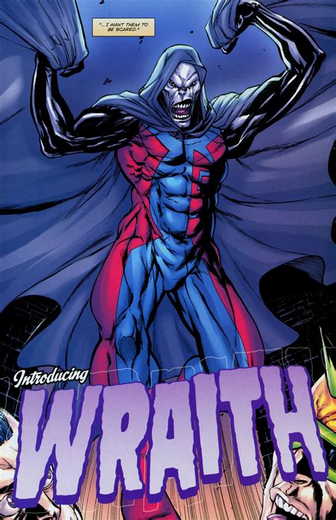 Wraith Character Comic Vine