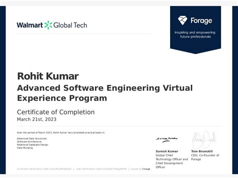 Rohit Kumar On Linkedin Techeducation Virtualexperience Codingjourney Softwaredevelopment