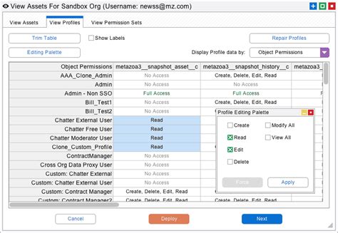 Best Practices For Profile And Permission Set Management
