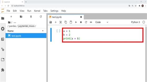 Python入門JupyterLabでPython開発環境構築使い方を徹底解説 エンジニアライフスタイルブログ