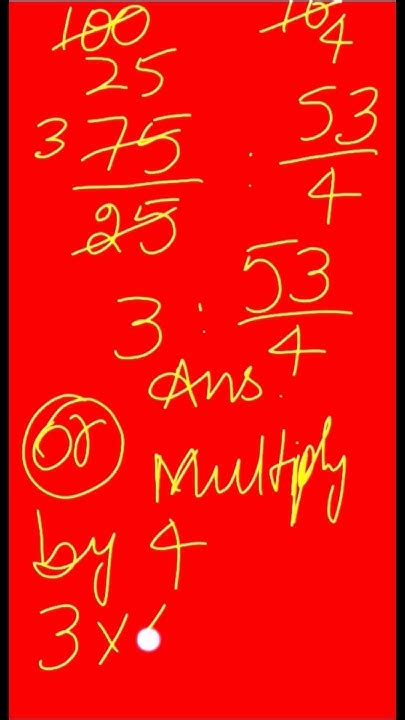 Simplification Of Ratios D1 7th Edition Updated Page 212 Igcse Cambridge International
