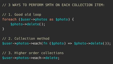 Samaneh Kohandani On Linkedin Laravel Tip If You Want To Loop Through