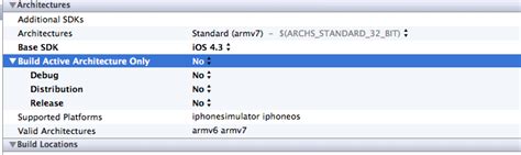 Ios Itunes Connect Architecture Issue During Validation Stack Overflow
