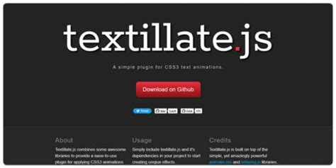 10 javascript text effect libraries css author