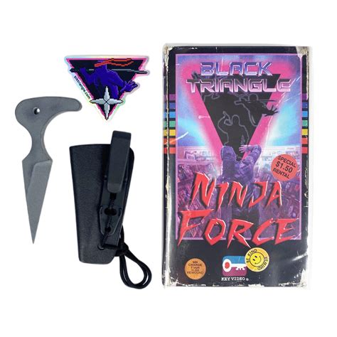 Black Triangle Pct L G10 Dagger