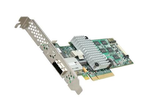 LSI MegaRAID SAS I E Gb S PCI Express W MB Onboard Memory RAID Controller Card