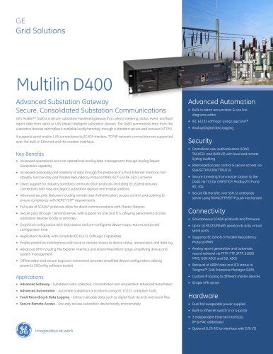 Junglemux Sonet Multiplexer Ge Grid Solutions Pdf Catalogs Technical Documentation Brochure