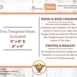 QR Code Box Label Sticker Template Packaging Sticker Packaging Seal Editable Packaging Label