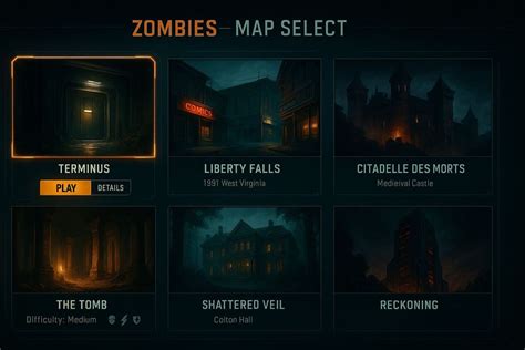 Black Ops 6 Zombies Maps Complete Guide To All Bo6 Levels