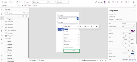 Understanding App Functionality Through Code View In Power Apps Power
