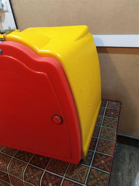 صندوق پیک موتور باکس موتور سیکلت در تهران