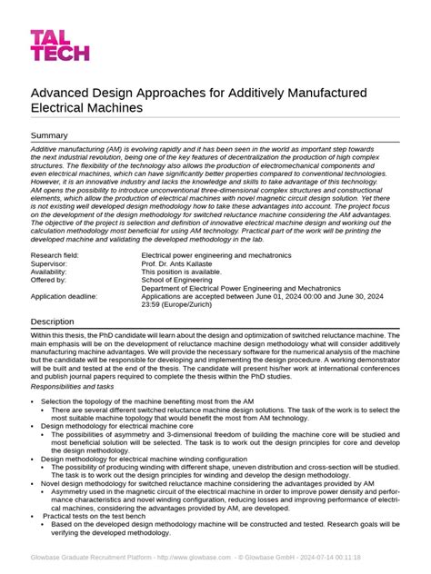 Positionadvanceddesignapproachesforadditivelymanufacturedelectricalmachines Pdf