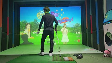 골프존스크린 한탄강cc Youtube