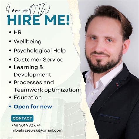 Maciej Białaszewski On Linkedin Opentowork Otw Bialaszewski 12 Comments