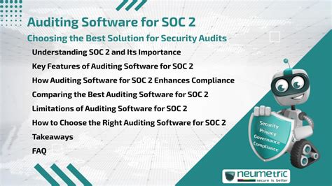 Auditing Software For Soc 2 Choosing The Best Solution For Security Audits