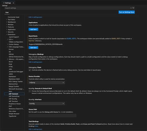 Nrf Connect No Devices Found In Vs Code Nordic Qanda Nordic Devzone