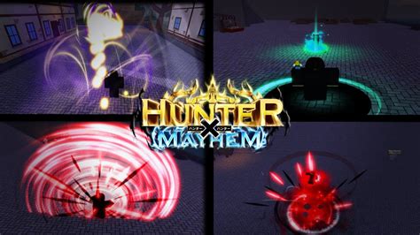 All Hatsu Abilities Showcase In Hunter X Mayhem Youtube