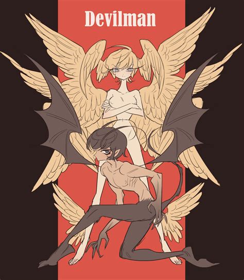 Meremero Asuka Ryou Devilman Character Fudou Akira Satan