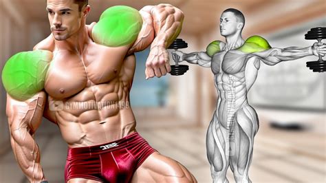 Exercises To Get Bigger Shoulders YouTube