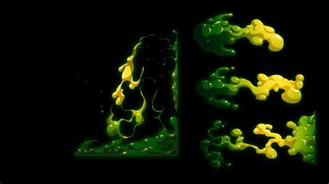 2D ANIMATION Slime Spit FX On Vimeo 2d Animation Animation Pixel