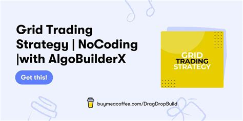 Grid Trading Strategy Nocoding With Algobuilderx Buymeacoffee