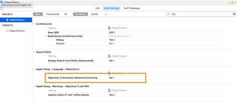 part — i memory management — evaluation ios objective c to swift