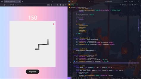 Merhaba Arkadaşlar🎮 Javascript Kullanarak Kendi Yılan Oyunumu