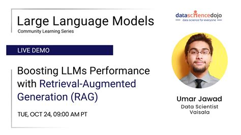 Enhance Llm Performance With Rag Data Science Dojo