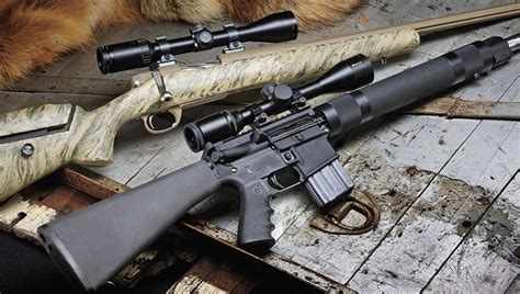 Tactical Deer Hunting Rifles