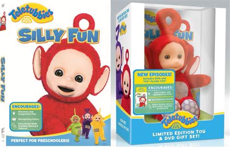 Stocking Fun With The Teletubbies Silly Fun And Teletubbies Lets Sing