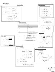 Phy 131 Equation Sheet Docx Mario Cota Equation Sheet Electric Fields Ch23 Constants Mass
